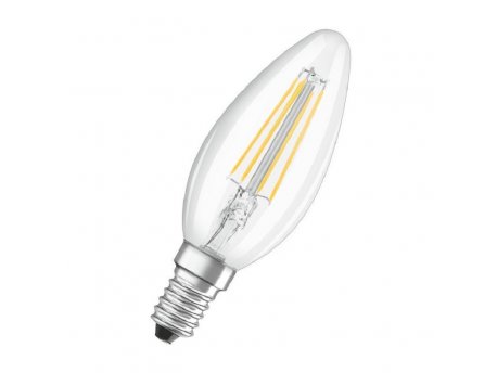 OSRAM LED Sijalica E14 4W (40W) 2700k Providna Sveća