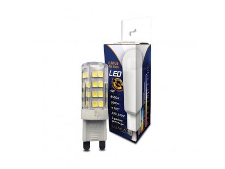 LUMAX LED sijalica G9 – 4W 6500