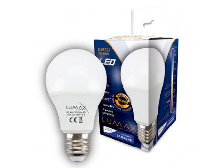 LUMAX LED sijalica E27 – 7W 3000