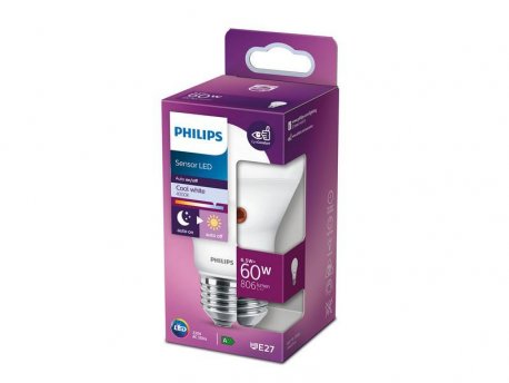 PHILIPS PS741 LED SIJALICA D2D 6,5W (60W) A60 E27 CW 4000K FR ND SRT4