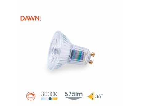 DAWN LED Sijalica GU10 DIM. 8.3W 3000K PAR16 80 575lm 36° IP20