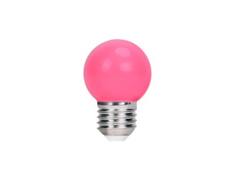 FOREVER LIGHT Set 5 komada roze LED sijalica E27