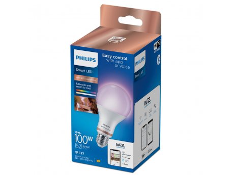 PHILIPS Led sijalica SMART PHI WFB 100W A67 E27 922-65 RGB 1PF/6