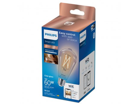 PHILIPS Led sijalica SMART PHI WFB 60W ST64 E27 927-65 CL 1PF/6