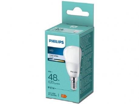 PHILIPS LED sijalica 6W(48W) P45 E14 CW FR ND 1PF/12,17991