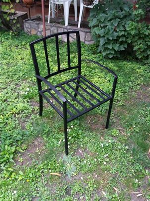 Baštenska stolica ili stolica za trpezariju -Meta