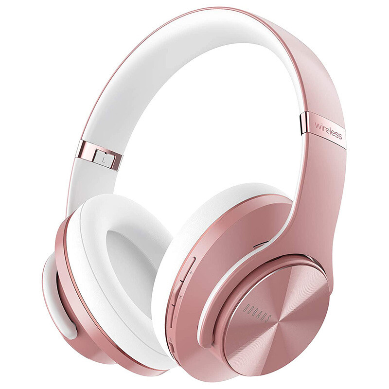 Bluetooth slusalice DOQAUS VOUGE 5 roze