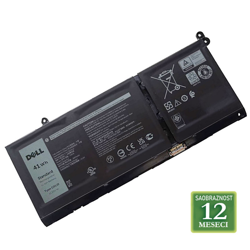 Baterija G91j0 za laptop DELL Latitude E3420 11.25V / 3467mAh / 41Wh