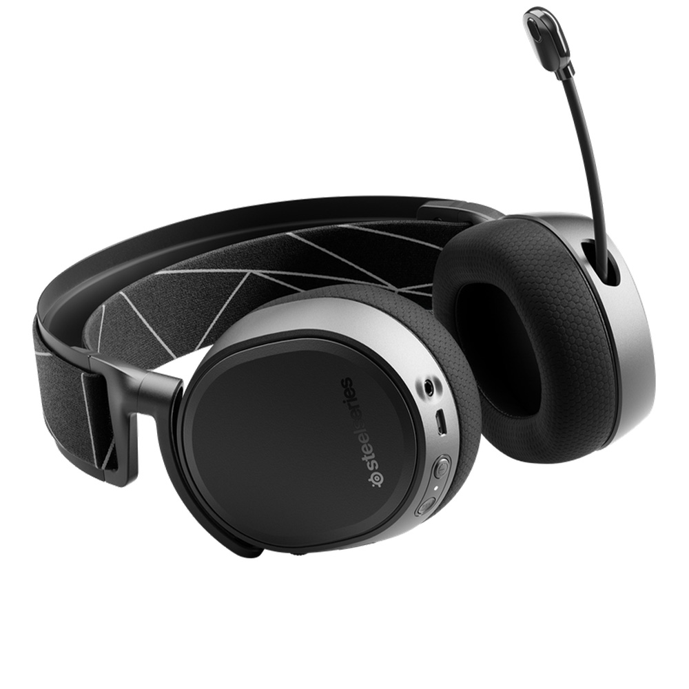 Slušalice Steelseries Arctis 9 Wireless - Black