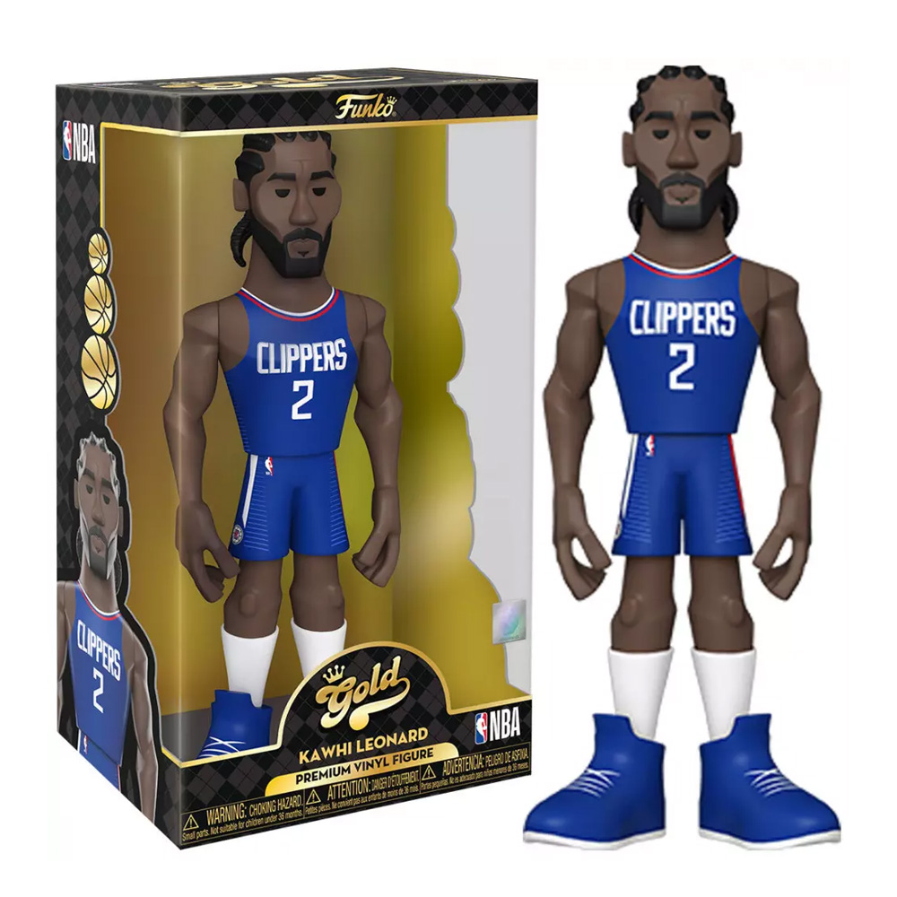 Funko Gold 12" NBA: Clippers - Kawhi Leonard