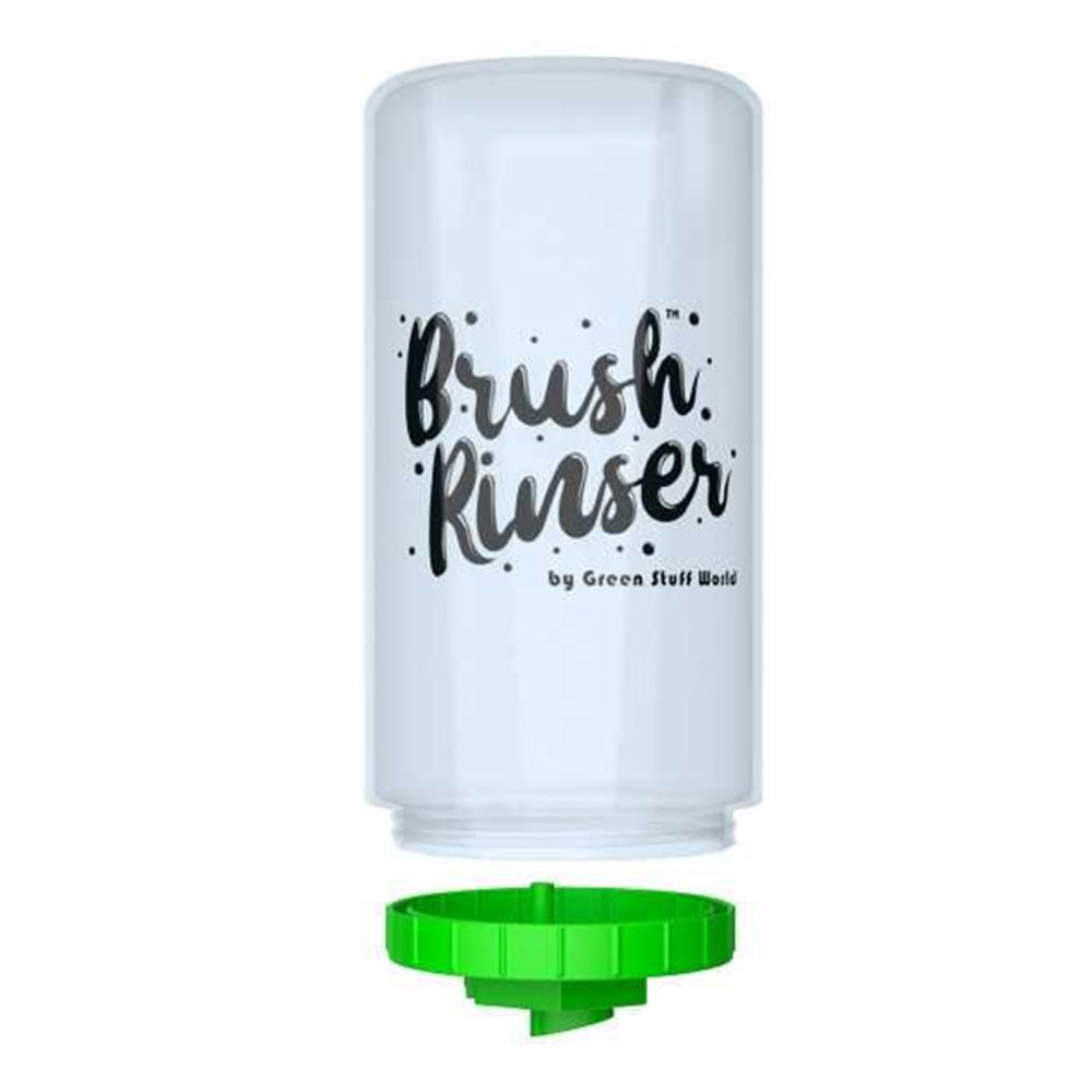 Bottle brush rinser 500ml - Green