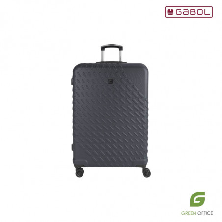 Veliki kofer proširivi Gabol Journey ABS sive boje