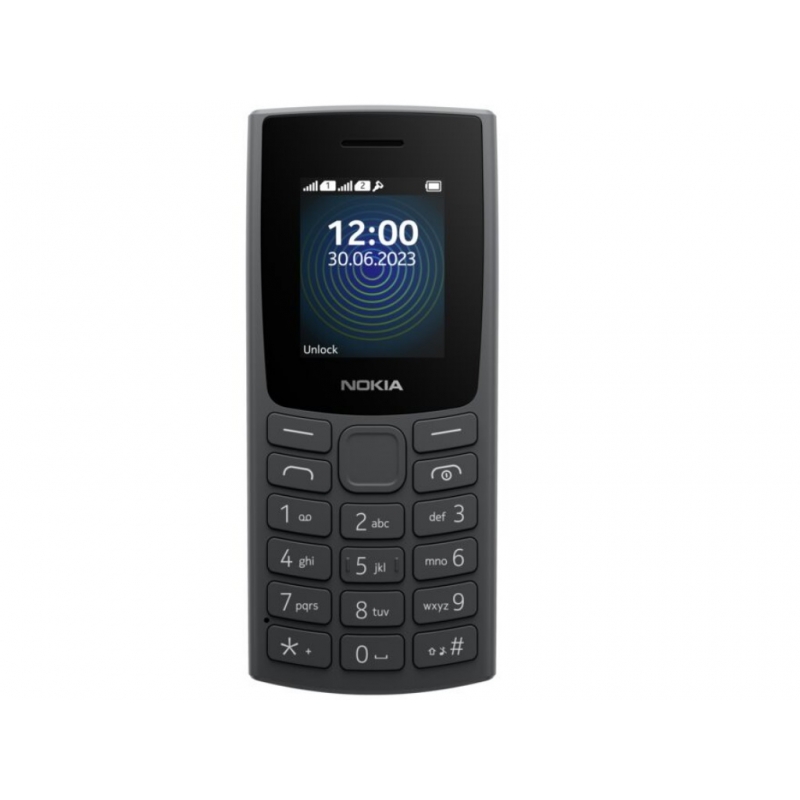 Mobilni Telefon NOKIA 105 2023/Crna