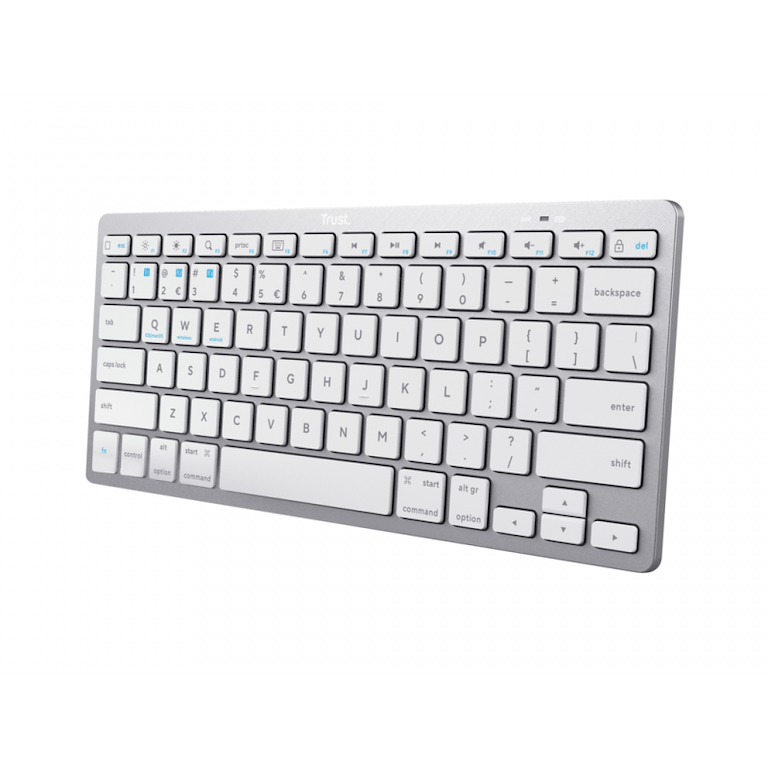 Tastatura TRUST Basic Bluetooth/US/crna