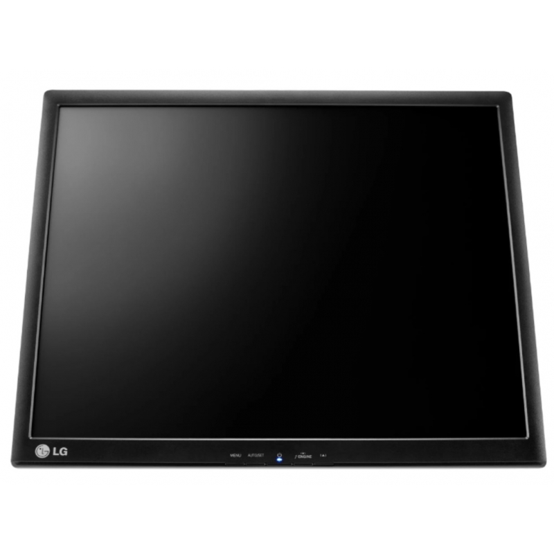 Monitor LG 17MB15TP-B 17"/TN,Touch,5:4/1280x1024/5ms GtG/VGA/VESA