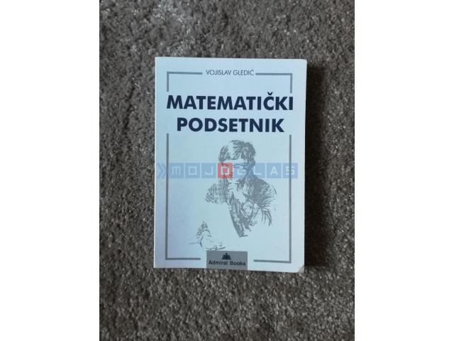 Matematički podsetnik - V. Gledić