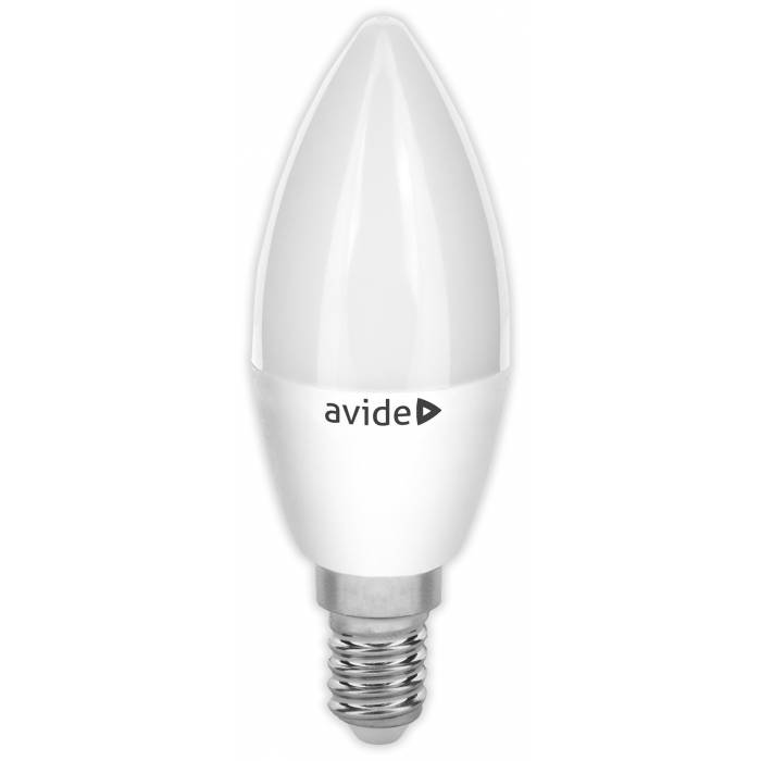 LED sijalica sveca 7W E14 CW 6400K