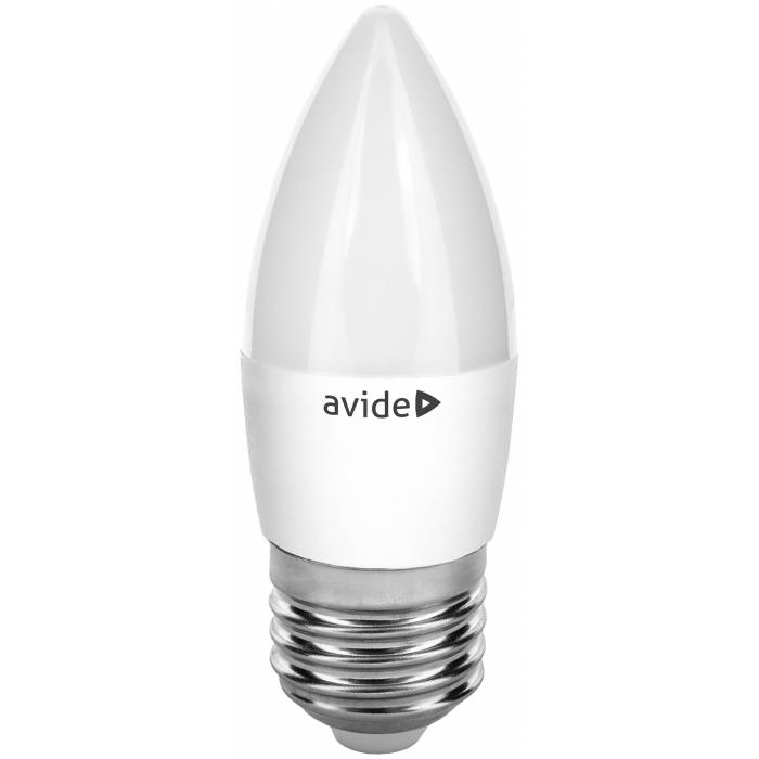 LED sijalica sveca 7W E27 CW 6400K