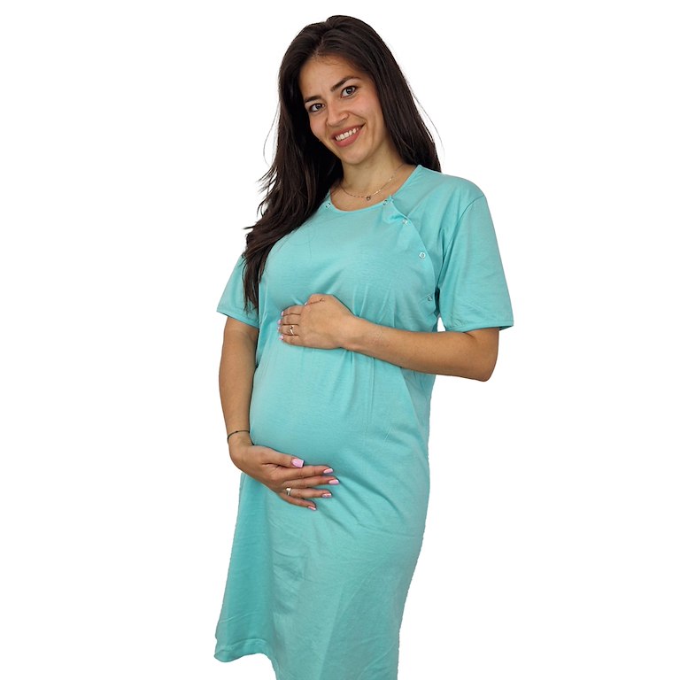 Spavaćica za trudnice i dojenje Mint