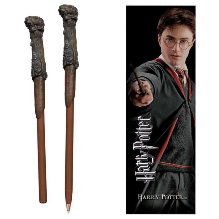 Štapić - Harry Potter - Wands - Harry Potter Wand Pen And Bookmark