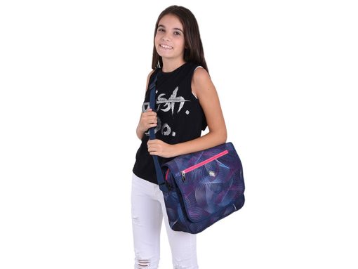 Torba na jedno rame 2u1 121187 VIOLET, Pulse