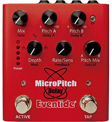 Eventide MicroPitch Delay gitarska pedala