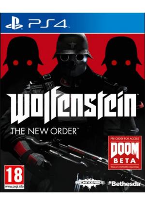 PS4 Wolfenstein - The New Order - KORIŠĆENO