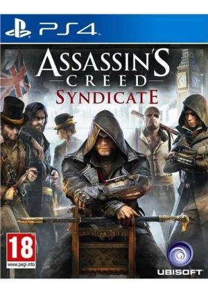 PS4 ASSASSIN'S CREED SYNDICATE - KORIŠĆENO