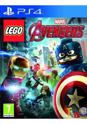 PS4 LEGO MARVEL AVENGERS - KORIŠĆENO