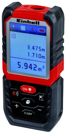 Digitalni laserski daljinomjer TE-LD 60