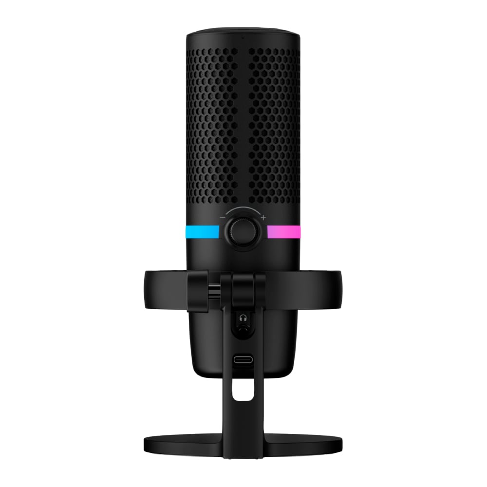 HYPERX DuoCast Black USB RGB Mikrofon