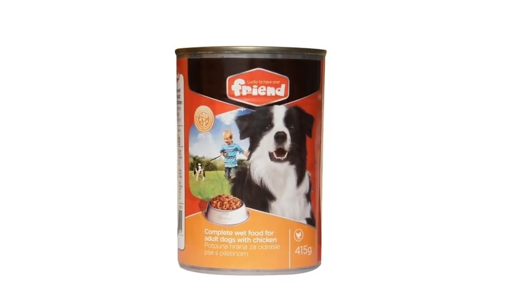 Friend Dog piletina konzerva 415g