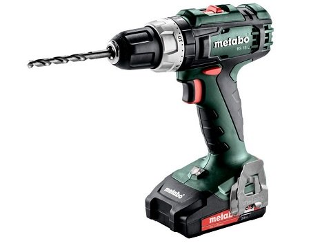 Bušilica akumulatorska BS 18 L 18V 2x2.0Ah Metabo
[602321500]