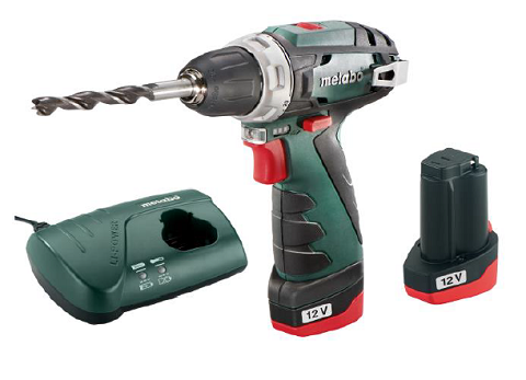 Bušilica akumulatorska PowerMaxx BS Basic Metabo kofer
[600080500]