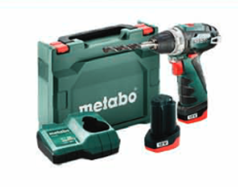 Bušilica akumulatorska PowerMaxx BS Basic Metabo kofer(1598)
[600984500]