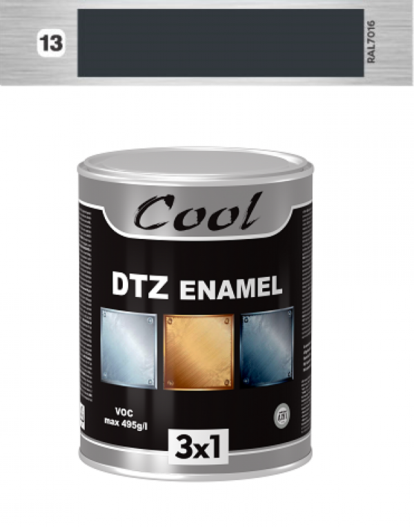 COOL-3X1 DTZ 0.75 - 13-ANTRACIT