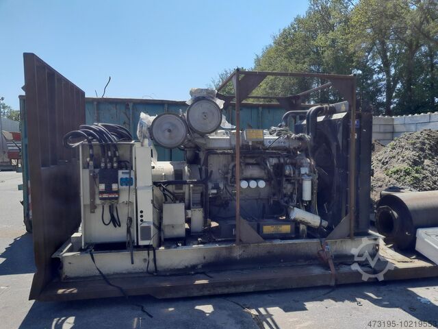 Generator
Perkins 1100 kva