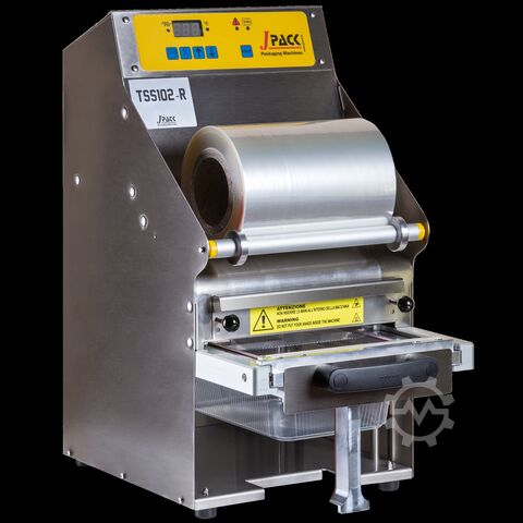 Poluautomaski sealer poslužavnika
JPack TSS102-R