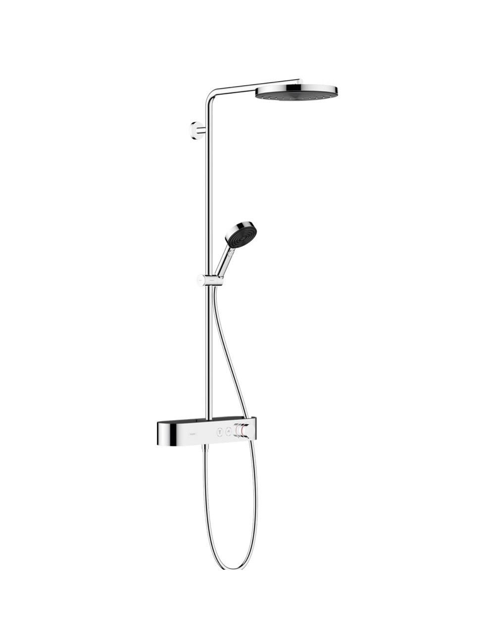 Hansgrohe Pulsify S 260 usponski tuš sa termostatskom baterijom SHOWERTABLET SELECT 24220000