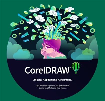 Corel CorelDraw 2023 kompletan