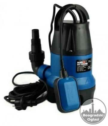 Potapajuca muljna pumpa Black 750w