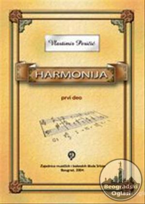 HARMONIJA I i II, autor: Vlastimir Peričić