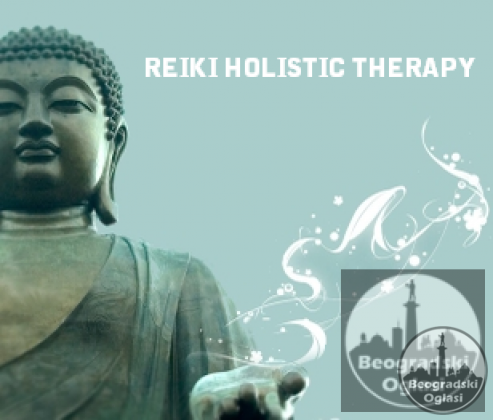 Reiki treatment