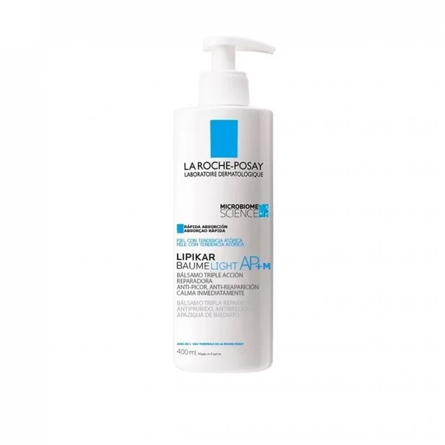 La Roche-Posay Lipikar Baume light AP+m 400 ml