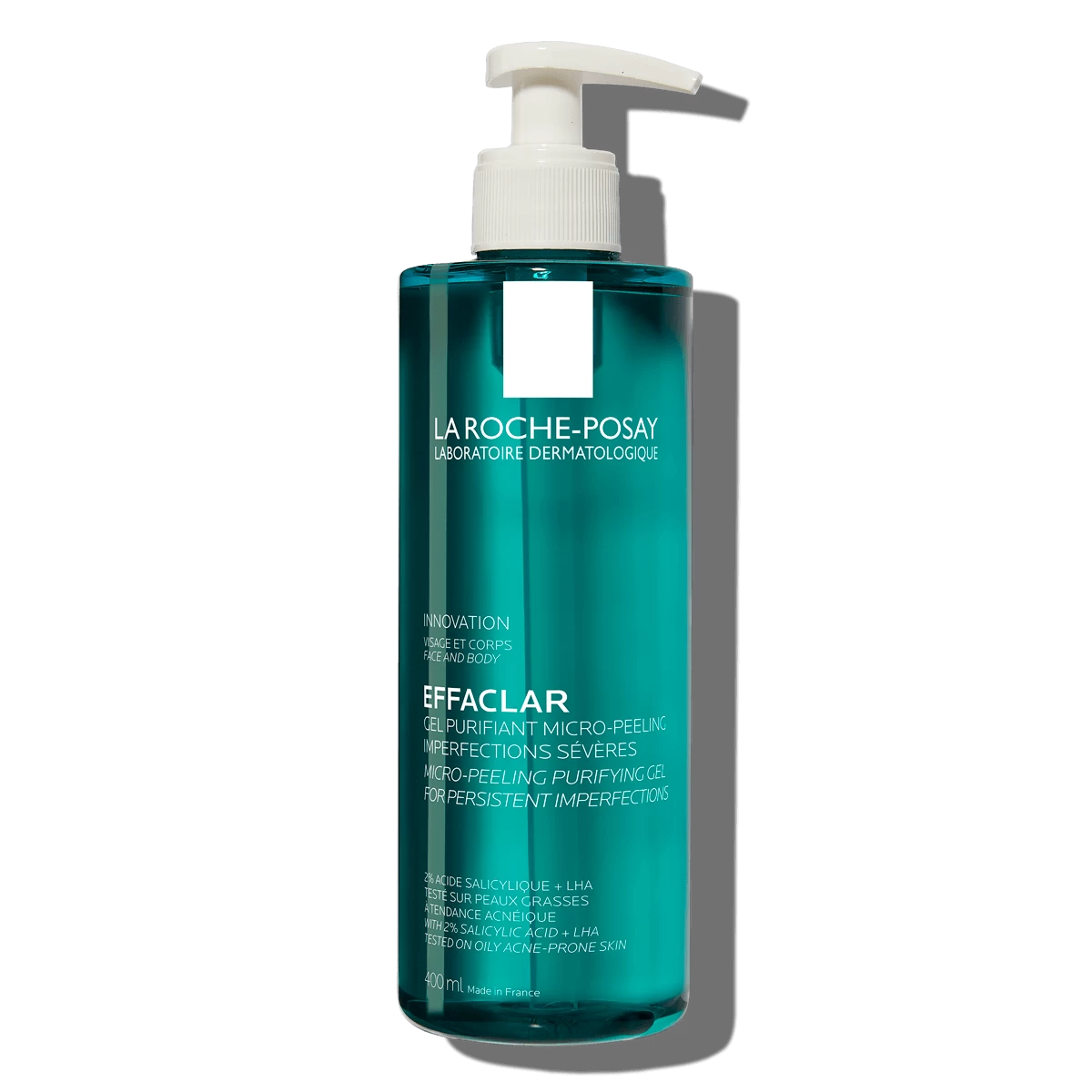 La Roche-Posay Effaclar micro-peeling gel 400 ml