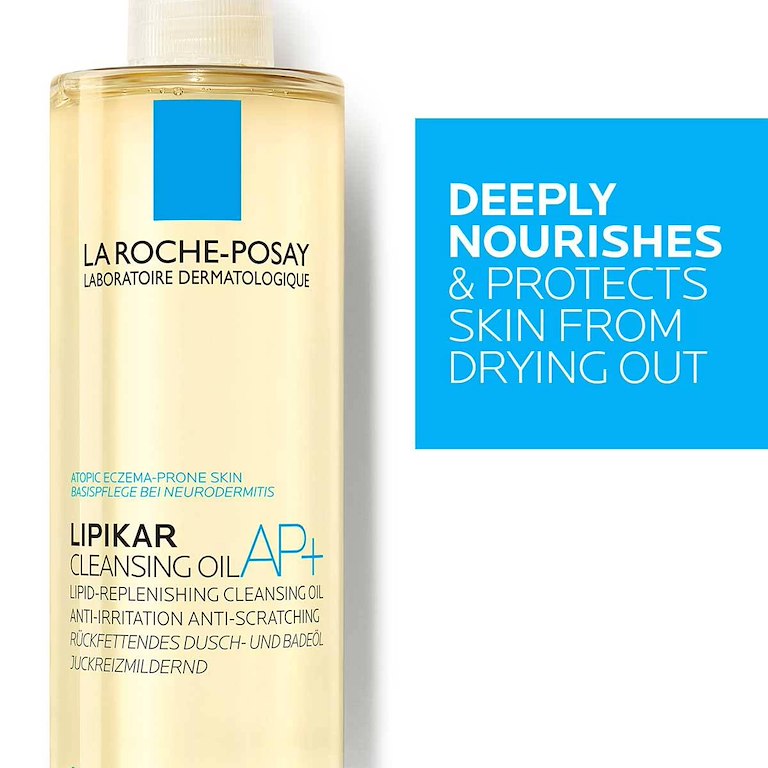 La Roche-Posay Lipikar ulje za tusiranje AP+200ml