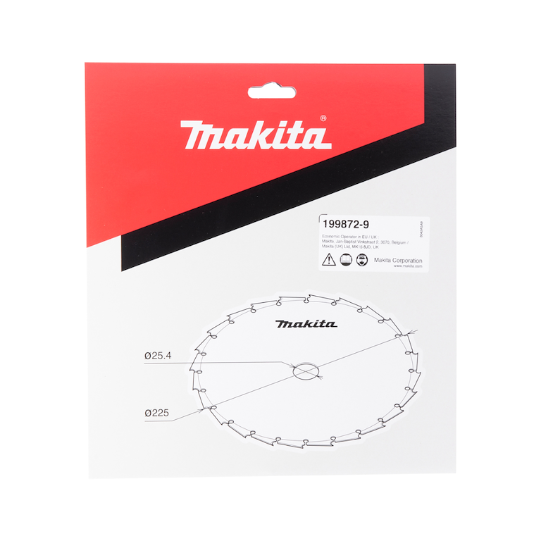 Makita List testere sa dletom, 199872-9