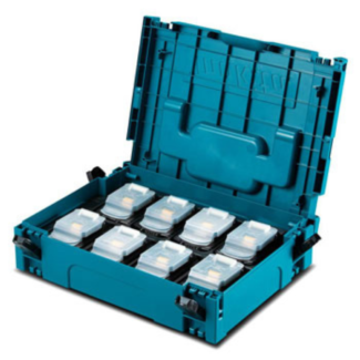 Makita Set baterija u Makpac koferu, BL1850B x 8, 199697-1