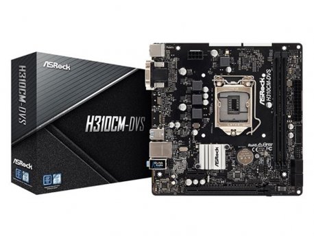 ASROCK 1151 V2 H310CM-DVS CENA