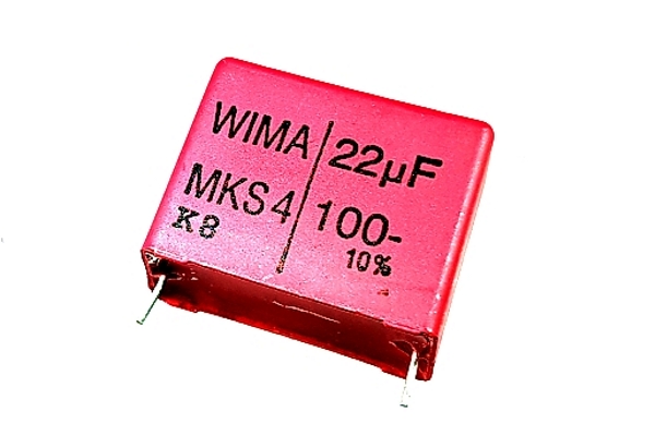 22uF/100V WIMA